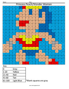 Superheroes - Coloring Squared