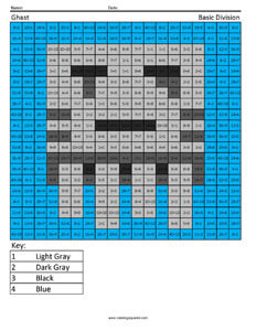 Minecraft Mobs - Coloring Squared