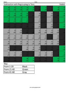 Math Computations - Coloring Squared
