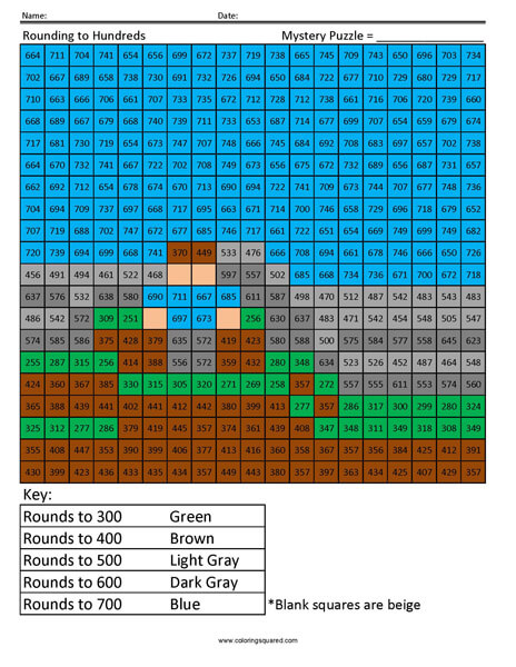 Minecraft Math - Coloring Squared