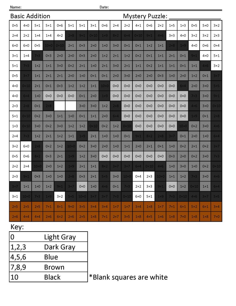 Grade 1 Math Coloring Pages [2025]