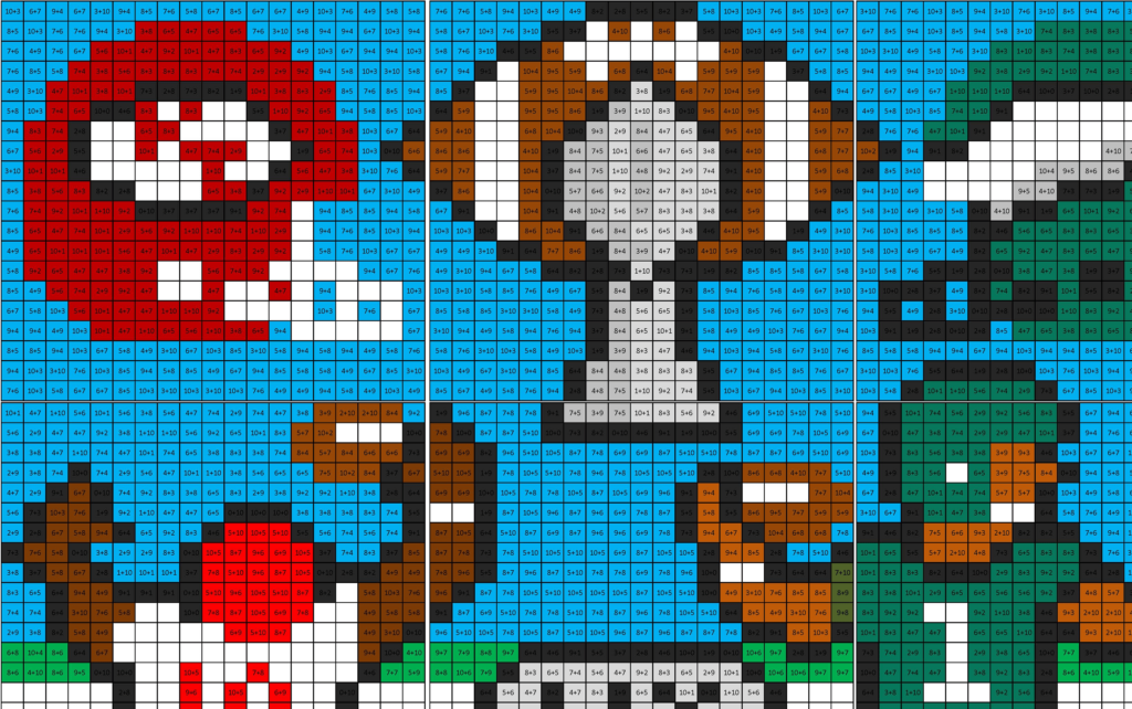 NFL Football - Coloring Squared