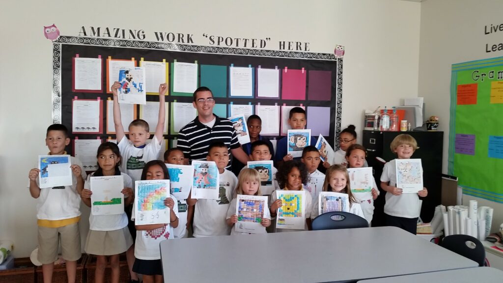 Steve Urkel Division - Coloring Squared