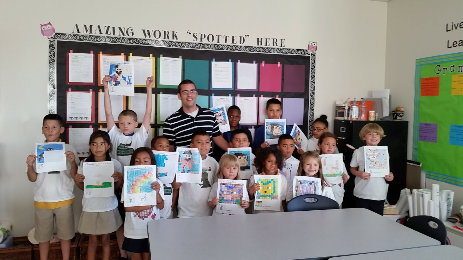 Holiday Addition and Subtraction - Coloring Squared